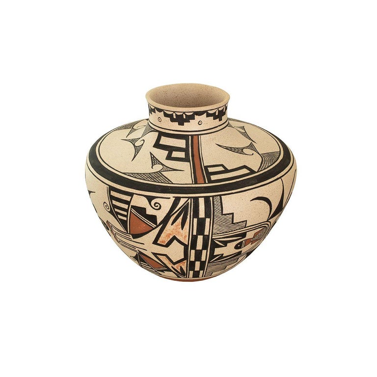 Jacob Frye - Tesuque Water Jar For Sale at 1stDibs