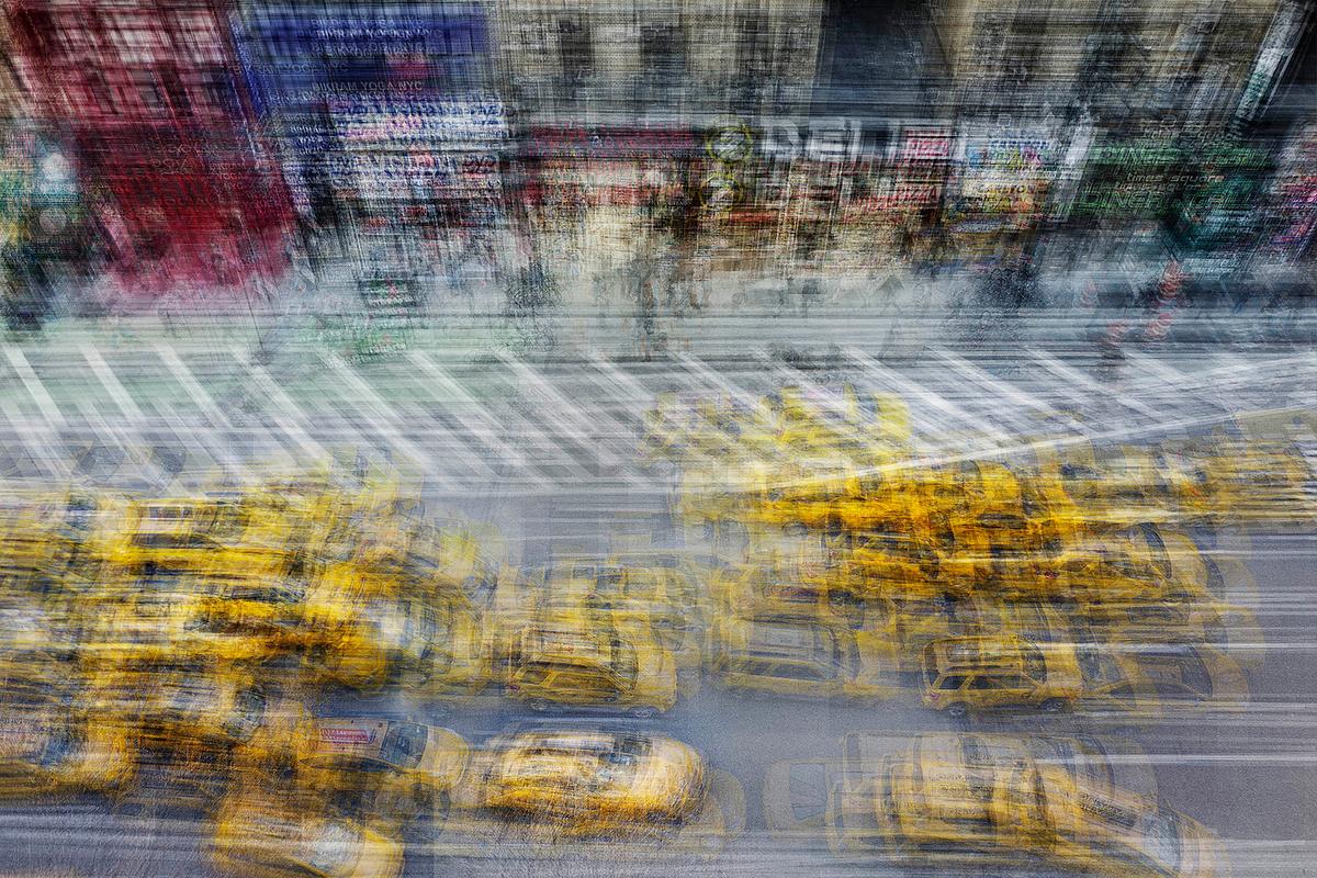 Jacob Gils - New York #3 by Jacob Gils - Multiple Exposure Photography ...