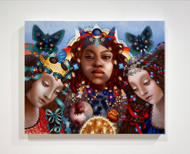 Jacob Hicks - TRINITY - Contemporary Figurative Painting / Realism ...