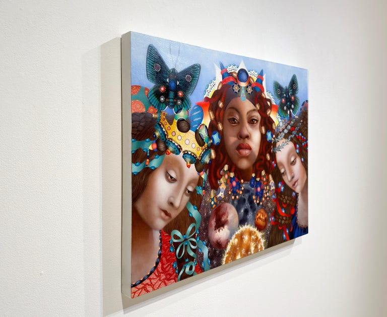 Jacob Hicks - TRINITY - Contemporary Figurative Painting / Realism ...