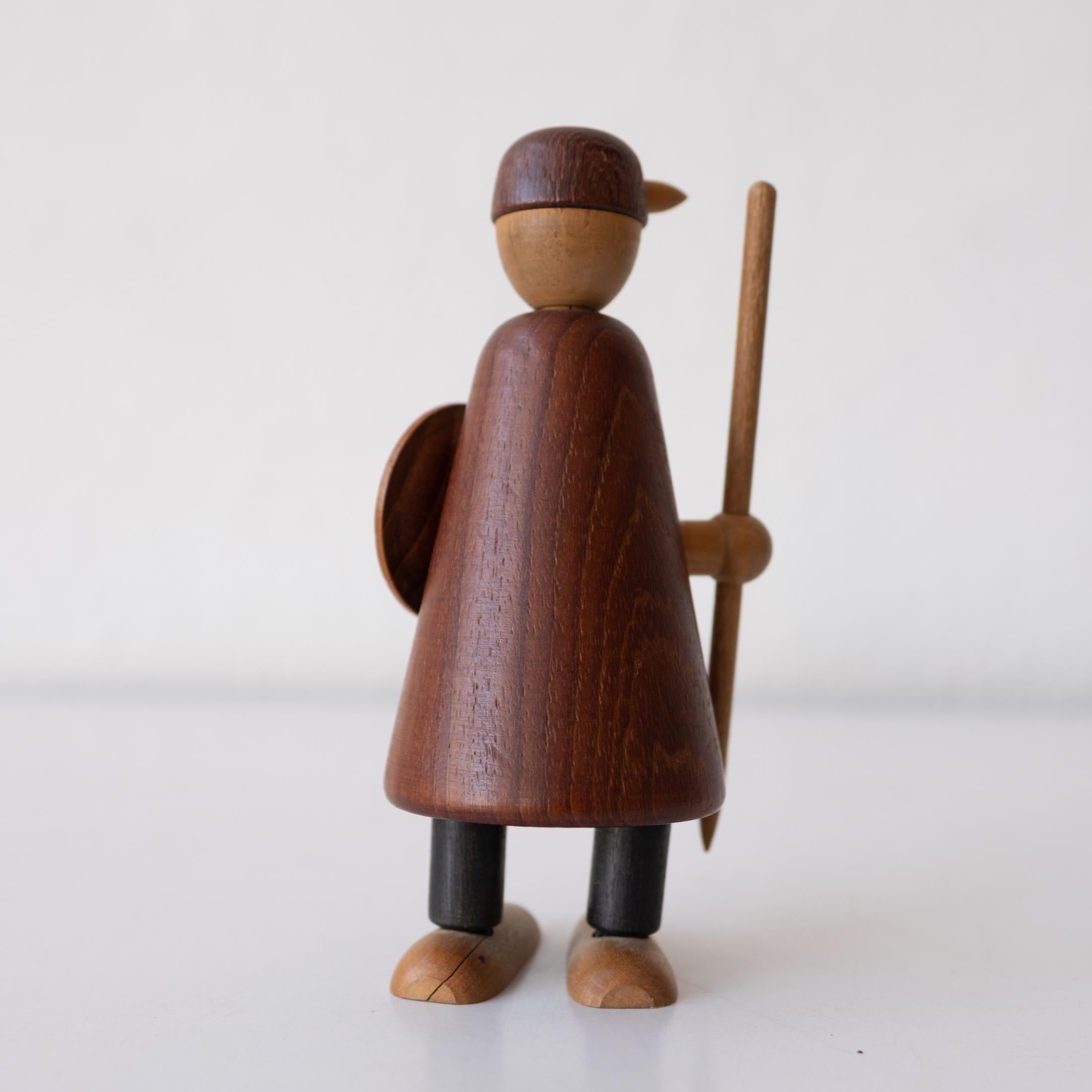 Jacob Jensen Teak Maple and Rosewood Vikings, 1950s For Sale at 1stDibs