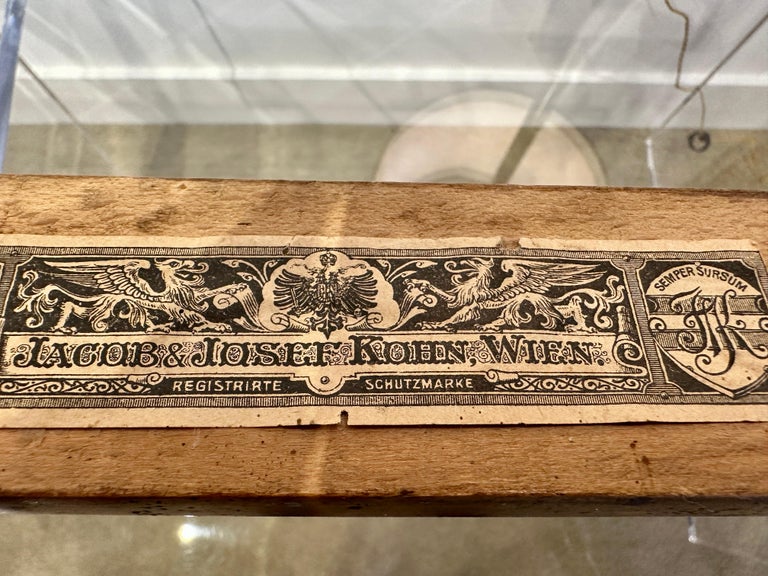 Jacob and Josef Kohn Bent Wood Coat Hangers- Vienna, Austria, 1890's ...