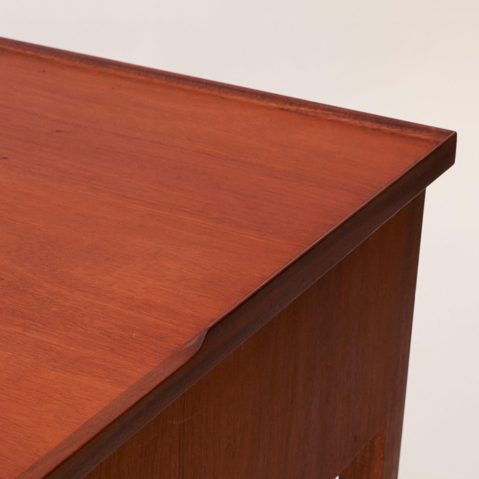 Jacob Kjaer Mahogany Writing Desk at 1stDibs | antique writing desk uk