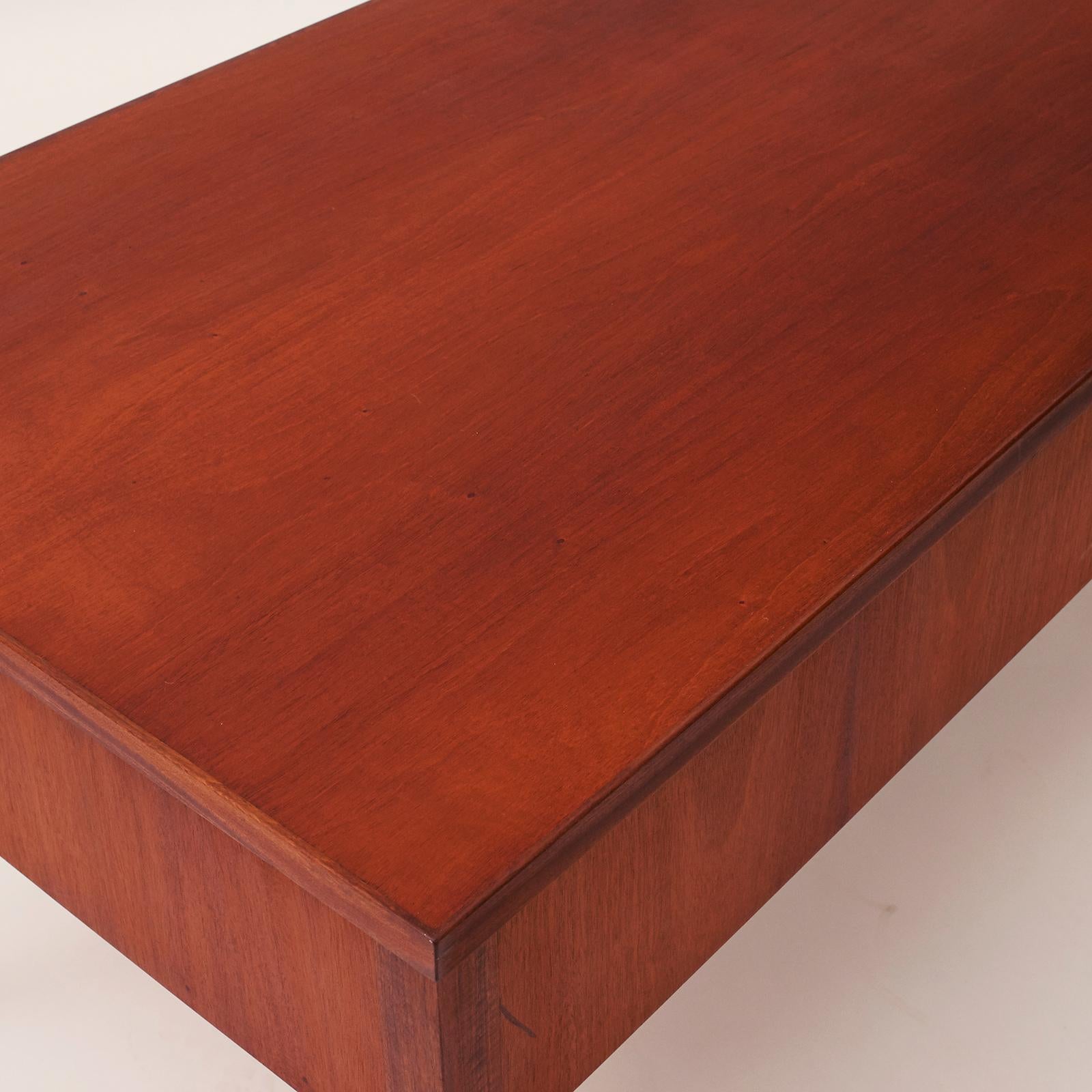 Jacob Kjaer Mahogany Writing Desk at 1stDibs | antique writing desk uk