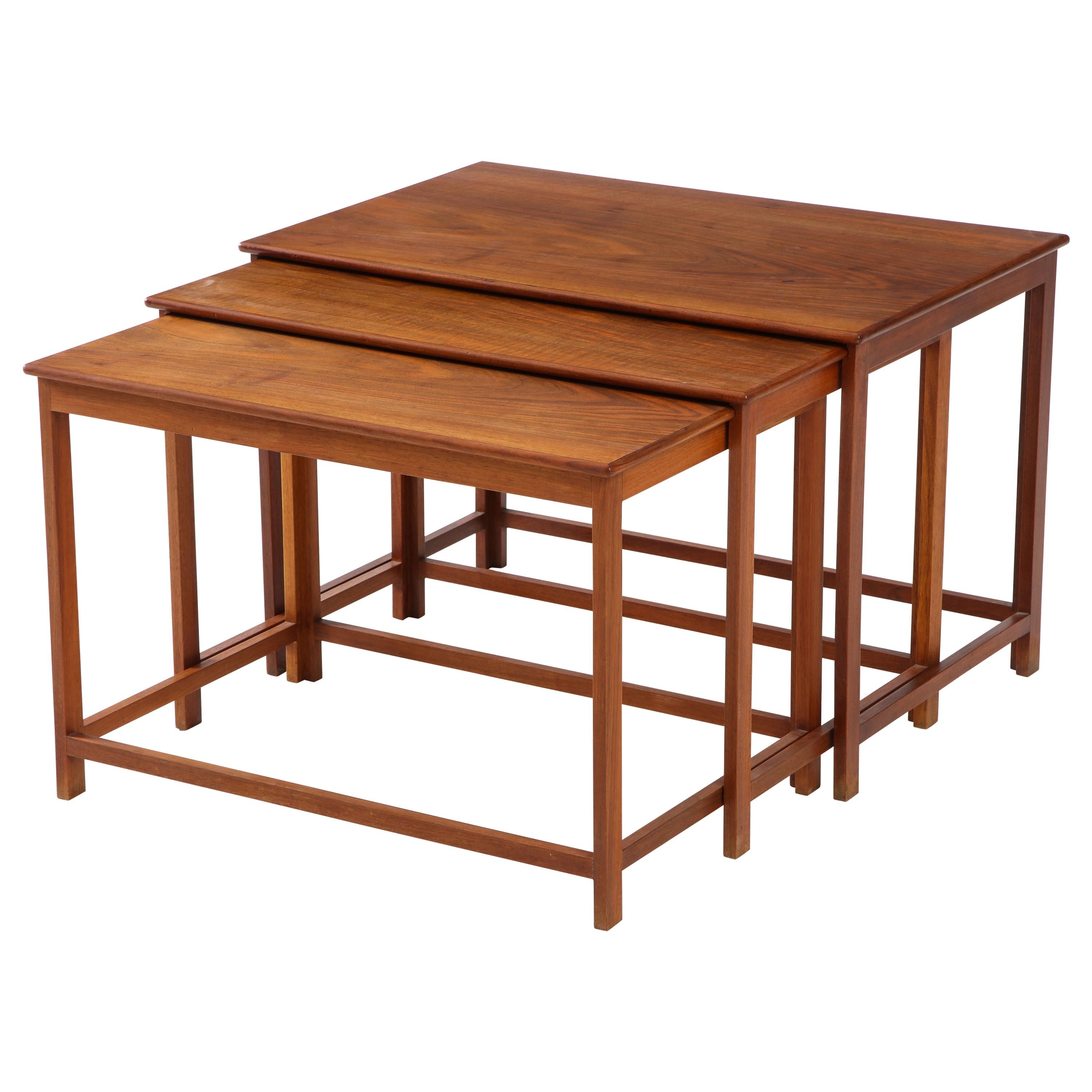 Jacob Kjaer Nest of Tables For Sale at 1stDibs
