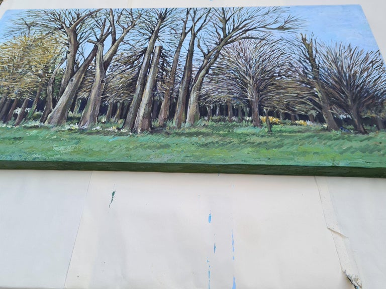 Jacob Kwesi Bennett - Faded glory, Painting, Acrylic on Canvas For Sale ...