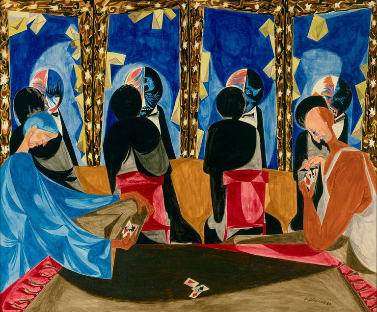 Jacob Lawrence - Makeup by Jacob Lawrence For Sale at 1stDibs