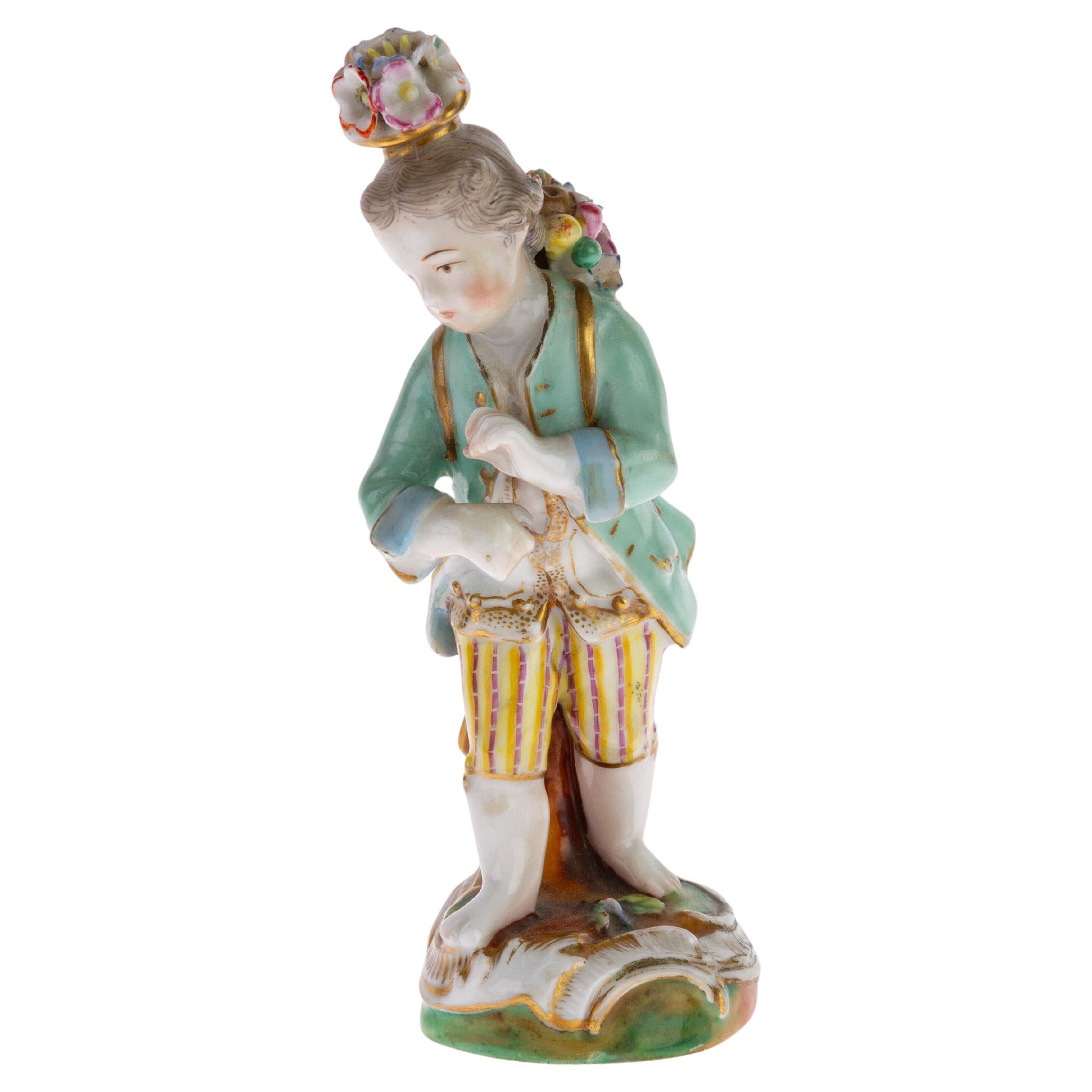 Jacob Petit Polychrome Porcelain Scent Bottle ca. 1850 For Sale at 1stDibs