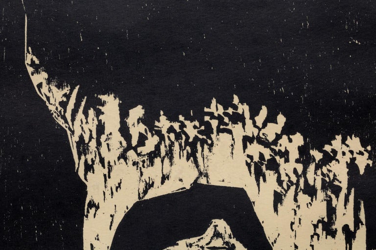 Jacob Steinhardt - "Rachel Weeping For Her Children", Woodcut Print ...