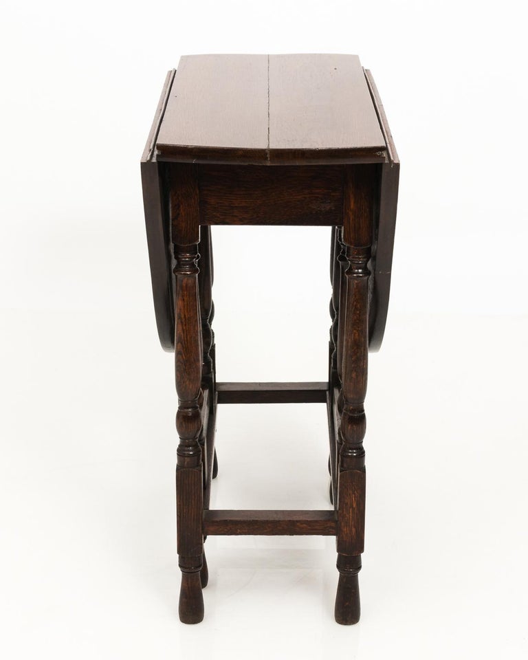 Jacobean Gate Leg Table, circa 1900s For Sale at 1stDibs