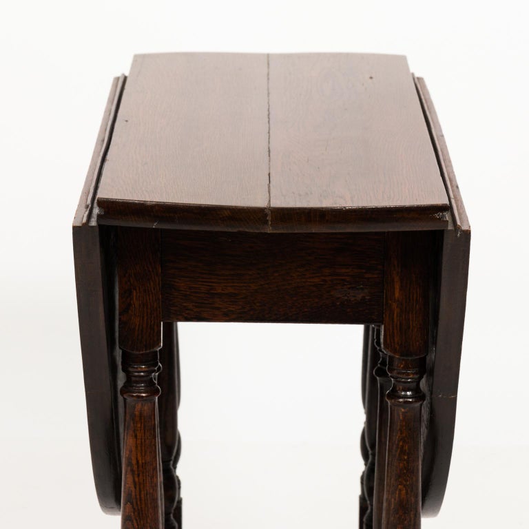 Jacobean Gate Leg Table, circa 1900s For Sale at 1stDibs