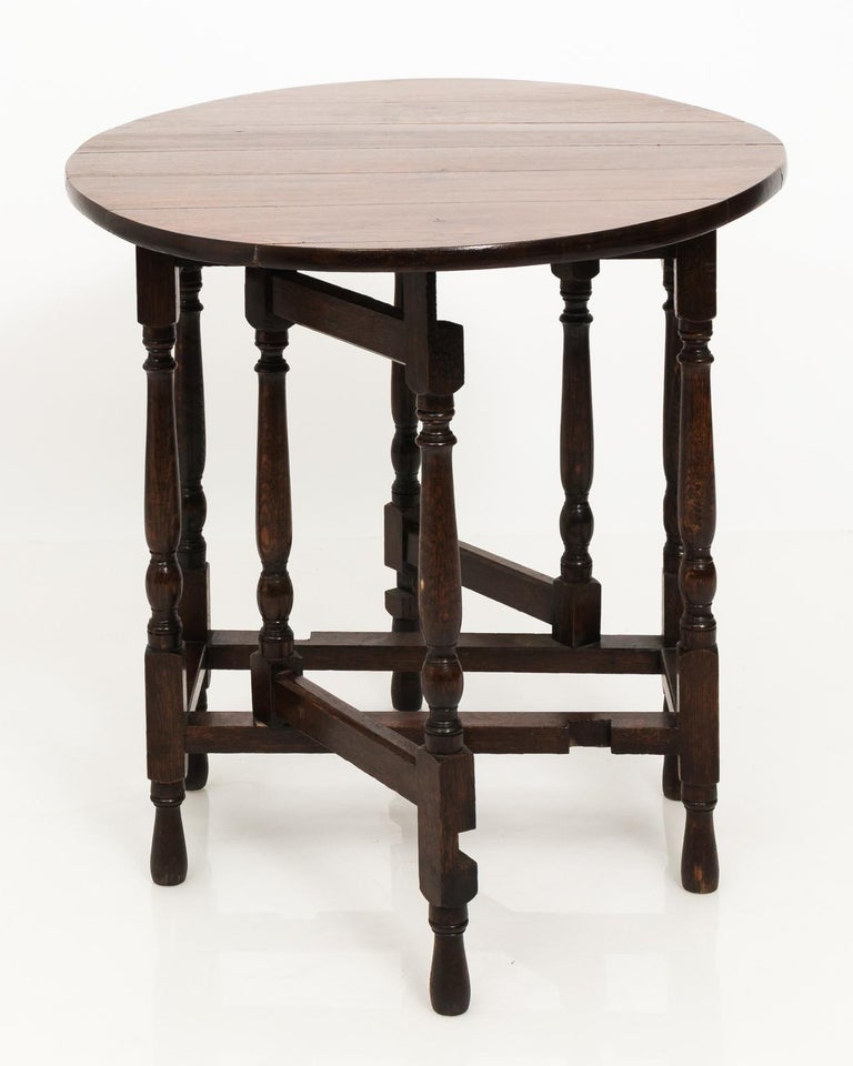 Jacobean Gate Leg Table, circa 1900s For Sale at 1stDibs