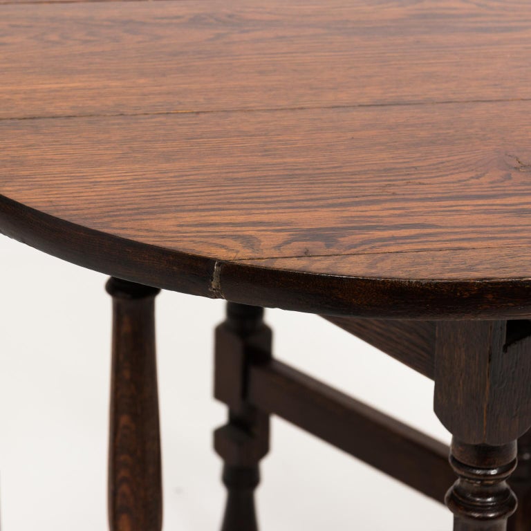 Jacobean Gate Leg Table, circa 1900s For Sale at 1stDibs