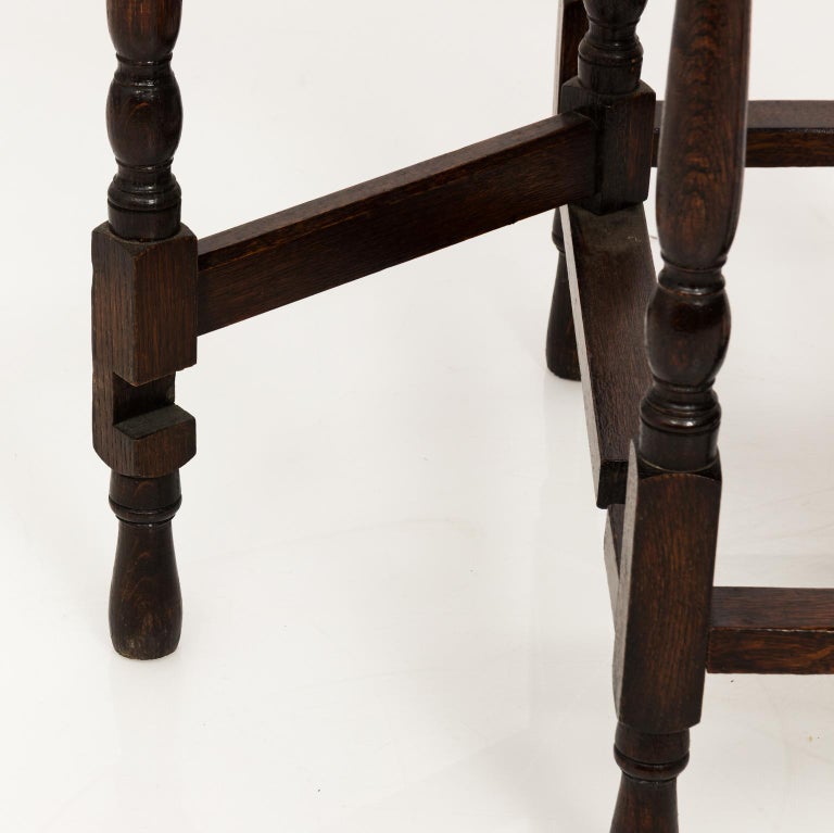 Jacobean Gate Leg Table, circa 1900s For Sale at 1stDibs
