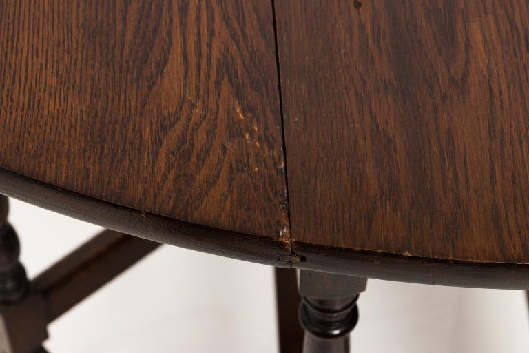 Jacobean Gate Leg Table, circa 1900s For Sale at 1stDibs
