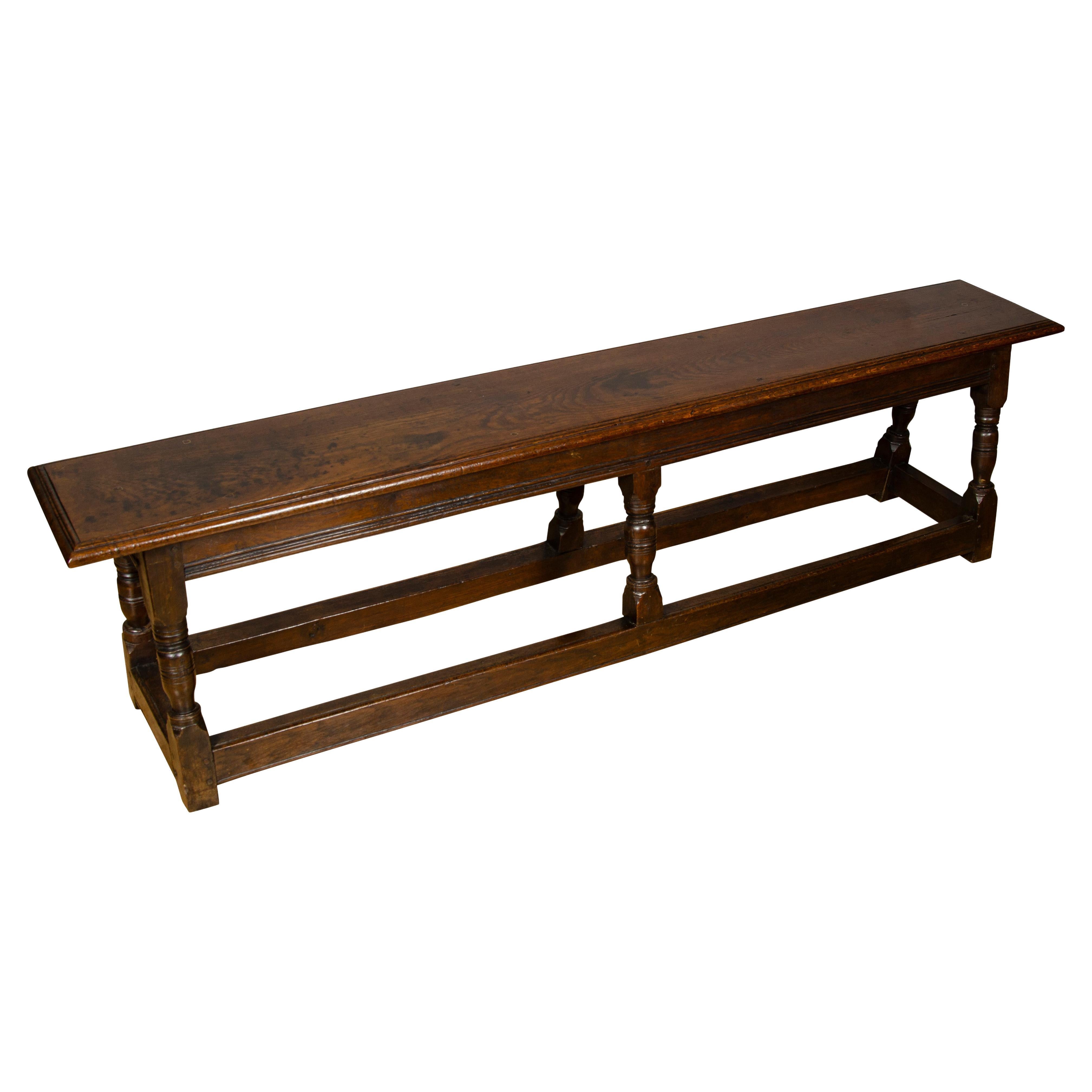 Extra Long Bench at 1stDibs