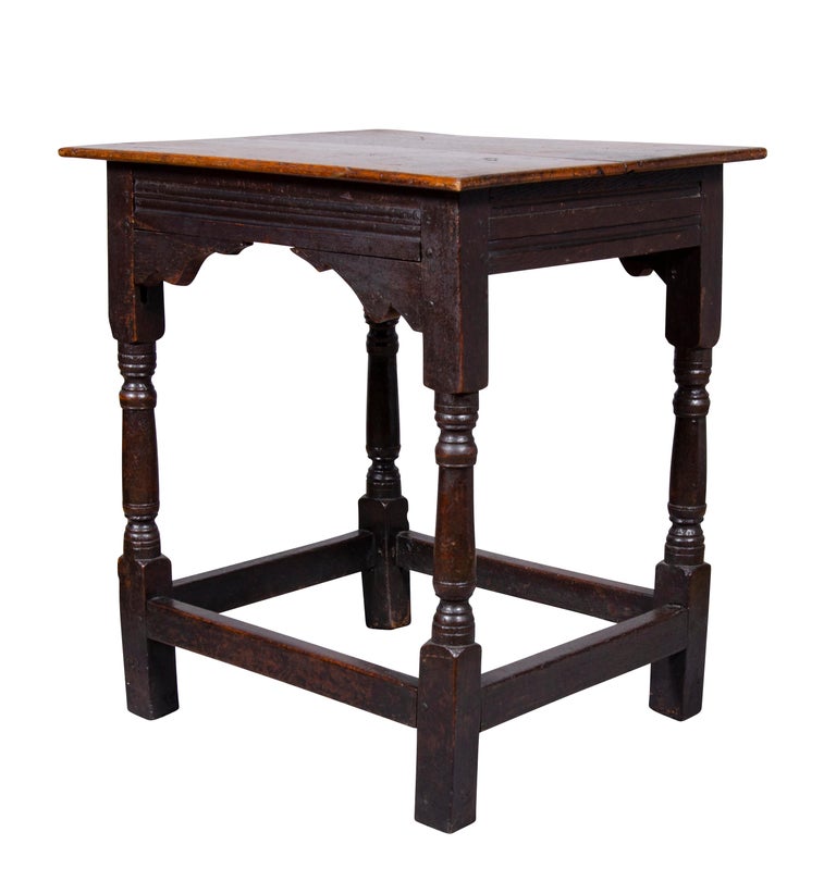 Jacobean Oak Table For Sale at 1stDibs