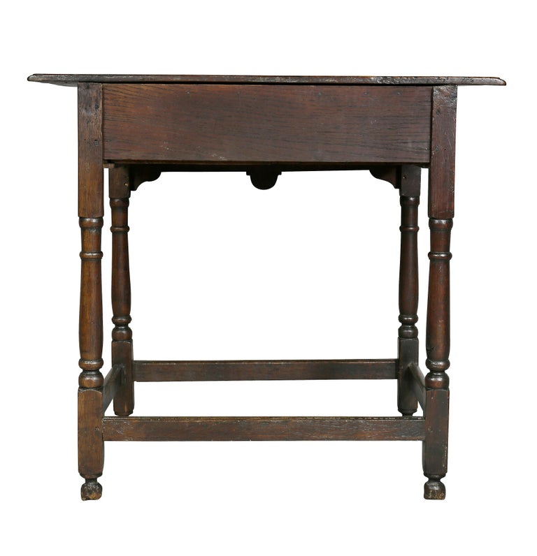 Jacobean Oak Tavern Table at 1stDibs
