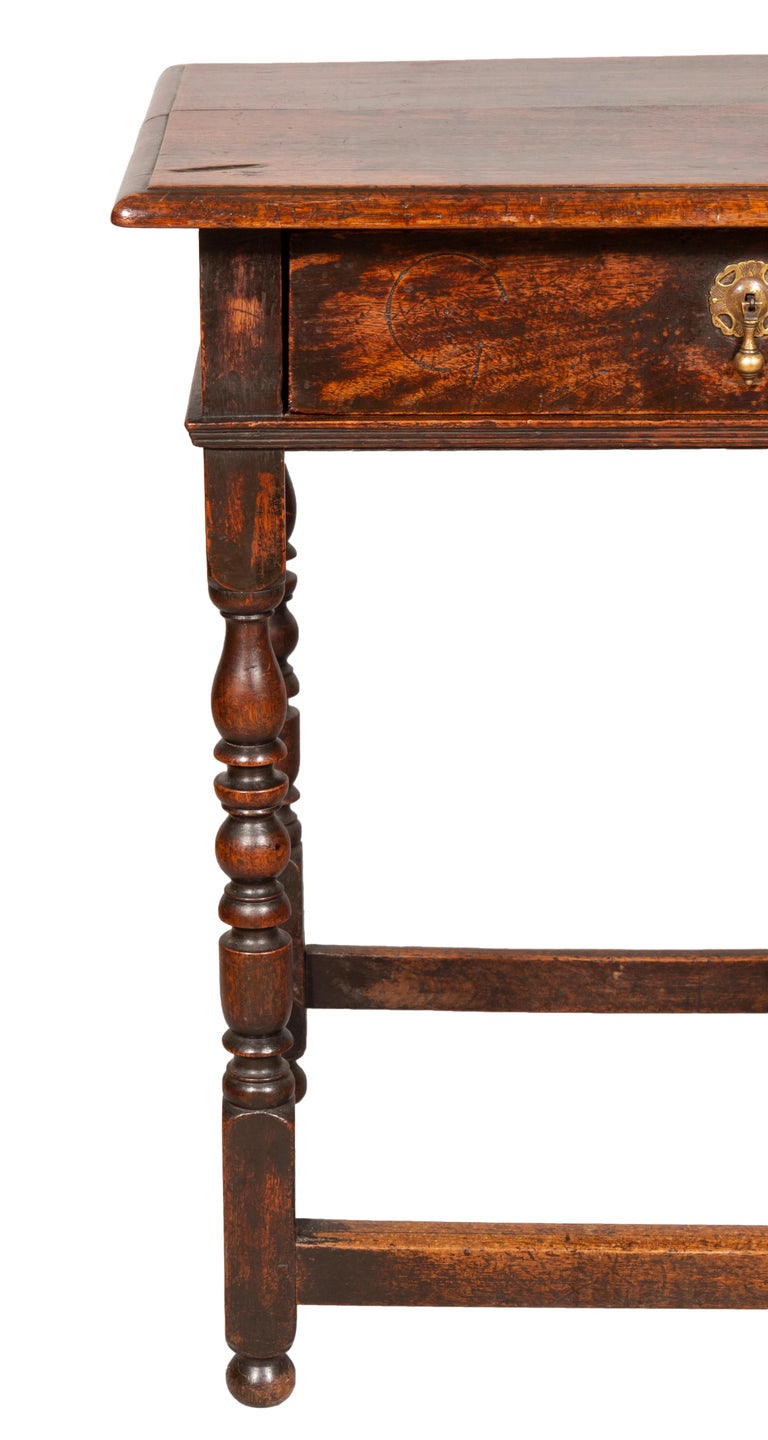 Jacobean Oak Tavern Table at 1stDibs