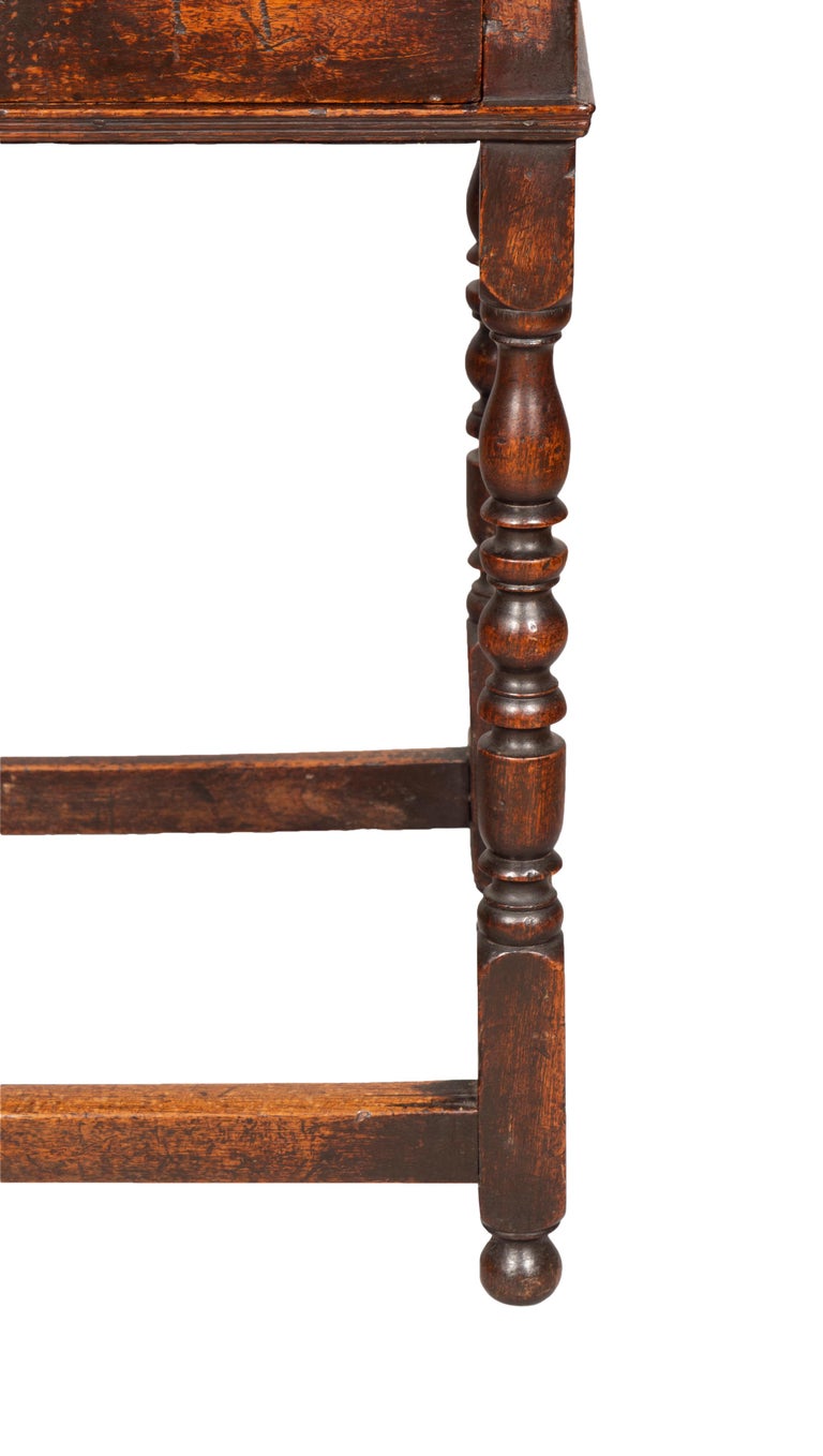 Jacobean Oak Tavern Table at 1stDibs