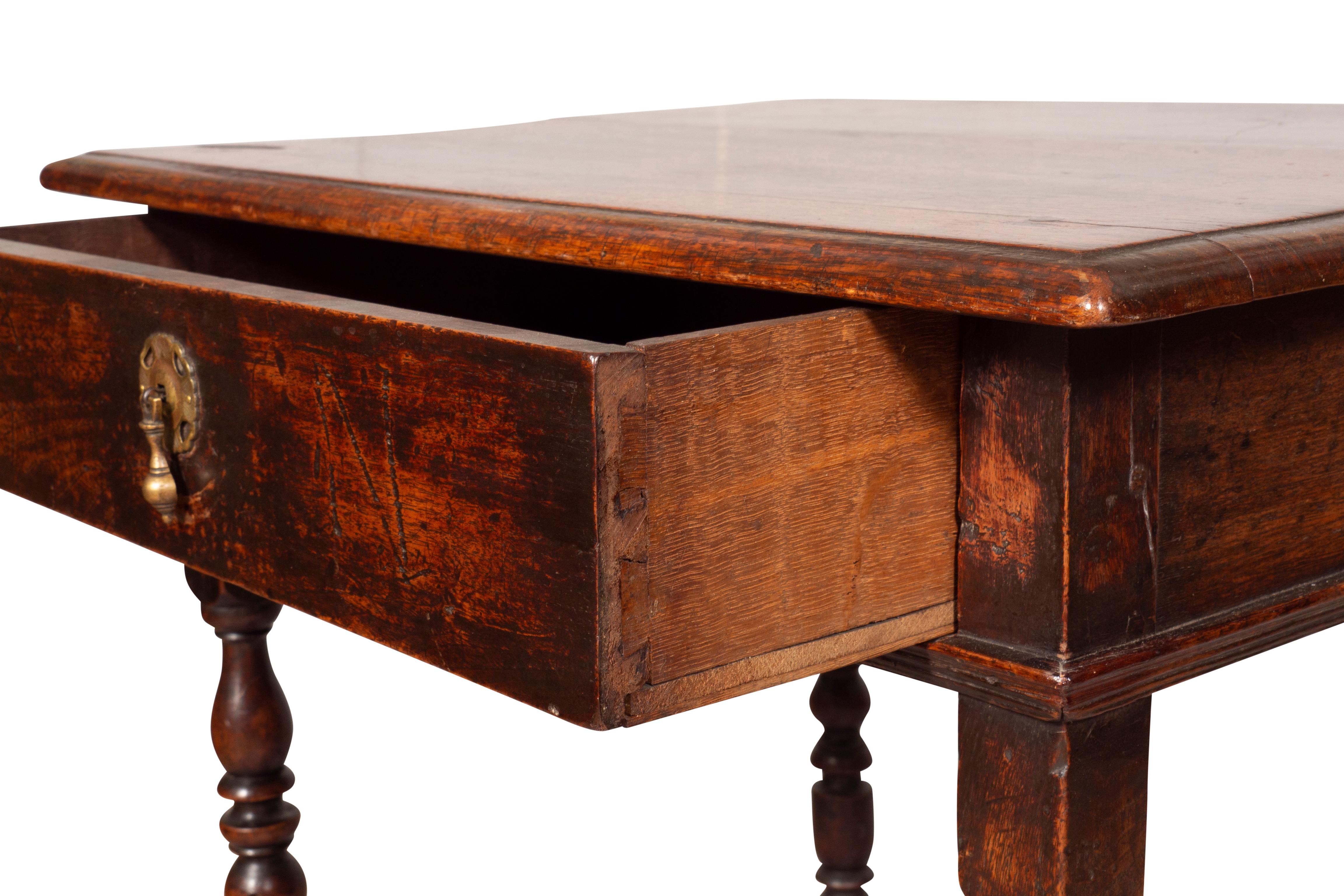 Jacobean Oak Tavern Table at 1stDibs