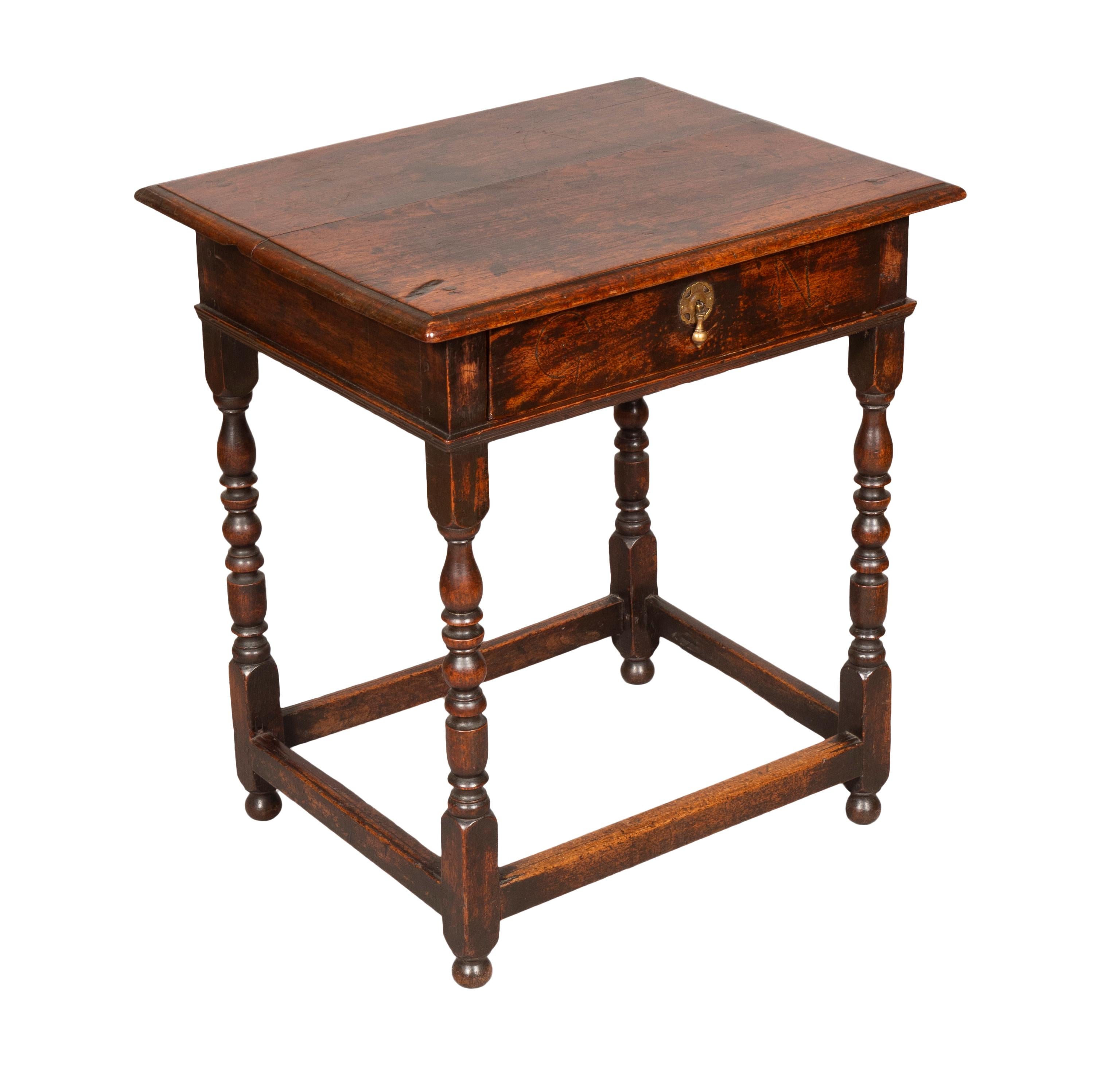 Jacobean Oak Tavern Table at 1stDibs