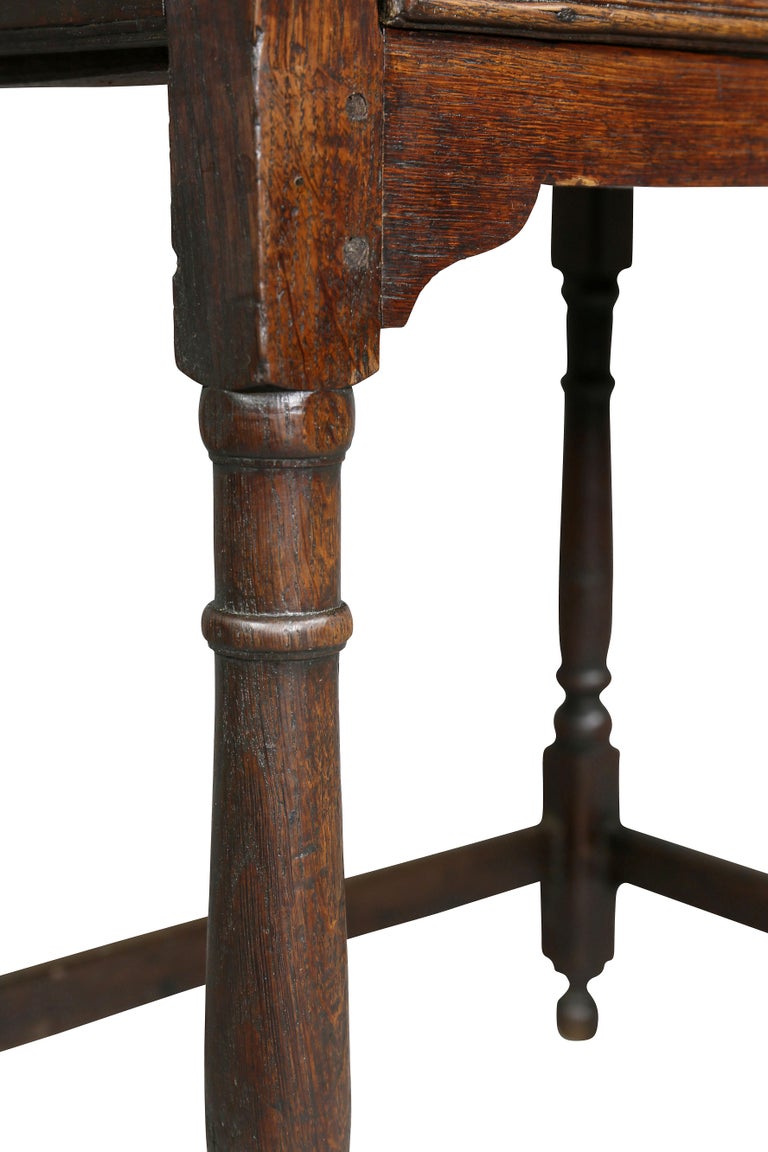 Jacobean Oak Tavern Table at 1stDibs