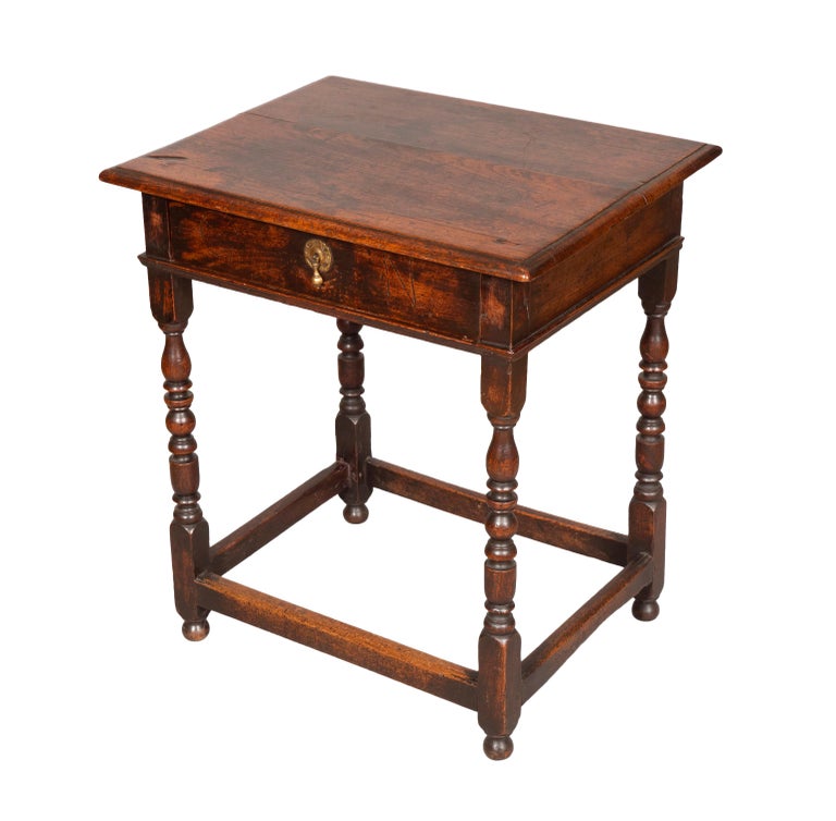 Jacobean Oak Tavern Table at 1stDibs