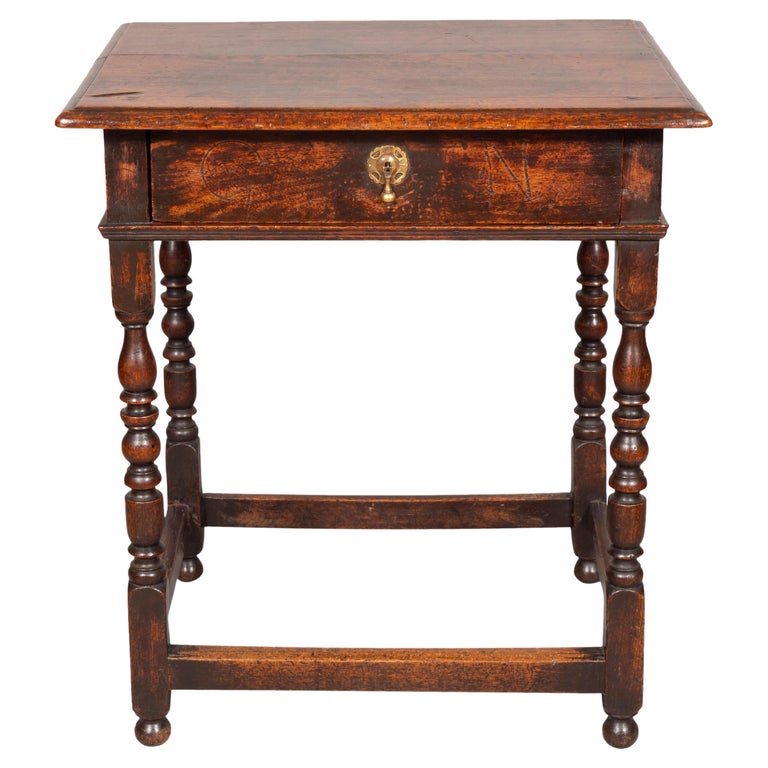 Jacobean Oak Tavern Table at 1stDibs