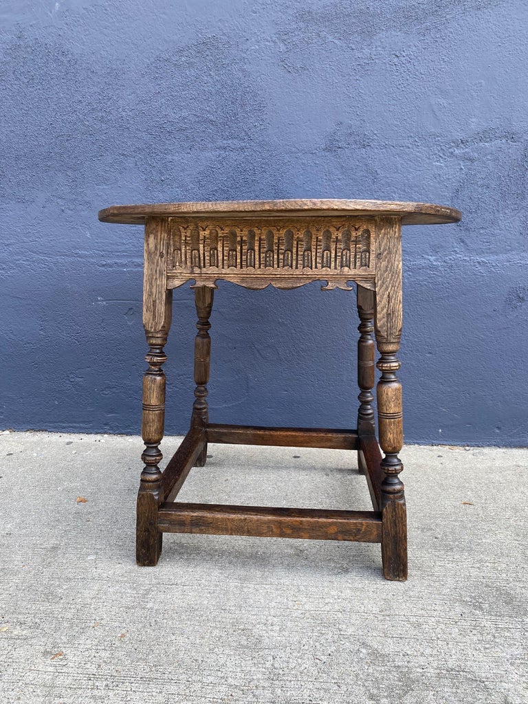 Jacobean Tavern Table For Sale at 1stDibs