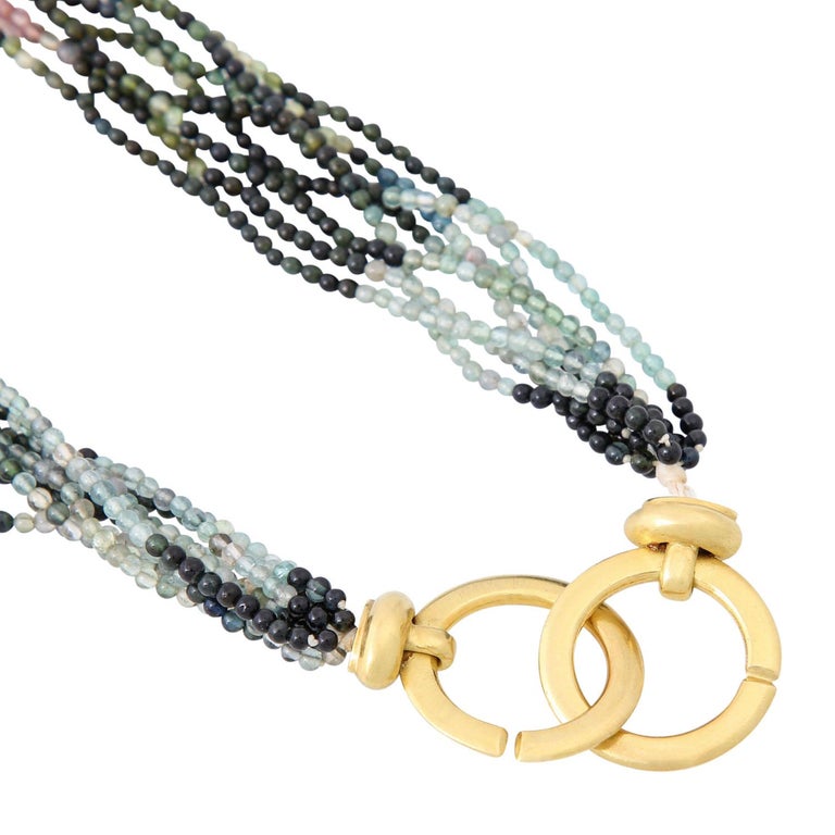 Jacobi Multi-Row Necklace For Sale at 1stDibs