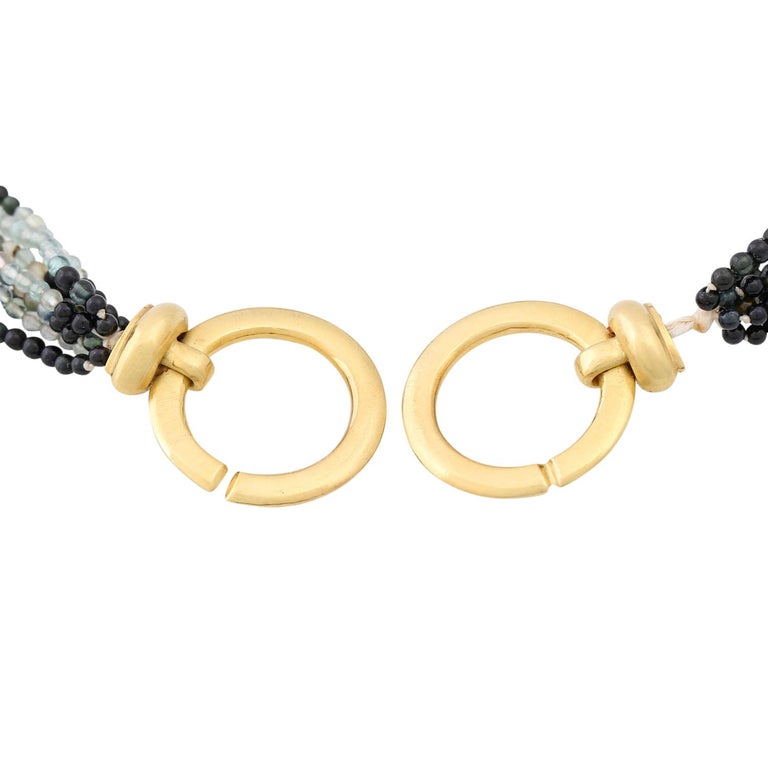 Jacobi Multi-Row Necklace For Sale at 1stDibs