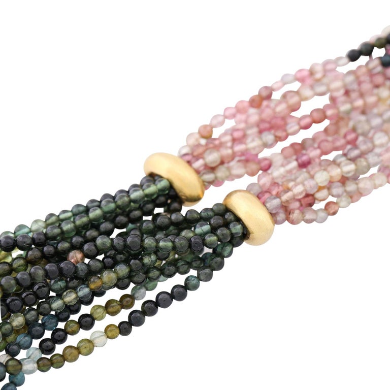 Jacobi Multi-Row Necklace For Sale at 1stDibs