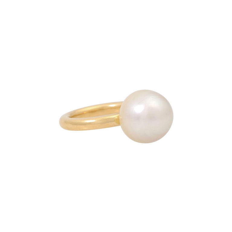 Jacobi Ring with an Exceptional South Sea Pearl For Sale at 1stDibs