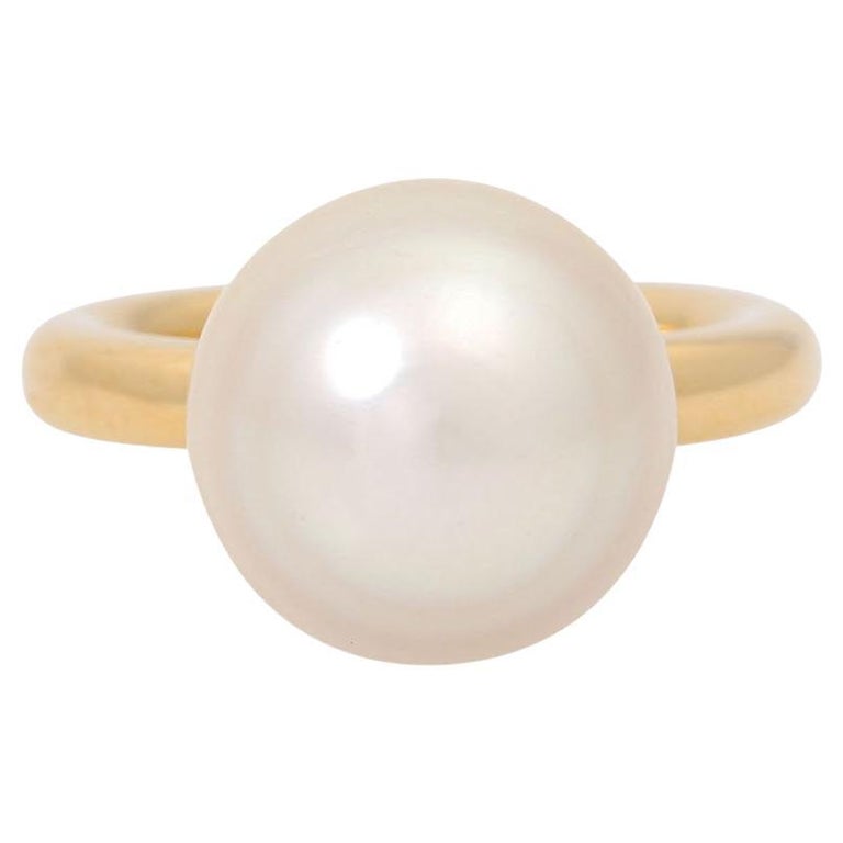 Jacobi Ring with an Exceptional South Sea Pearl For Sale at 1stDibs