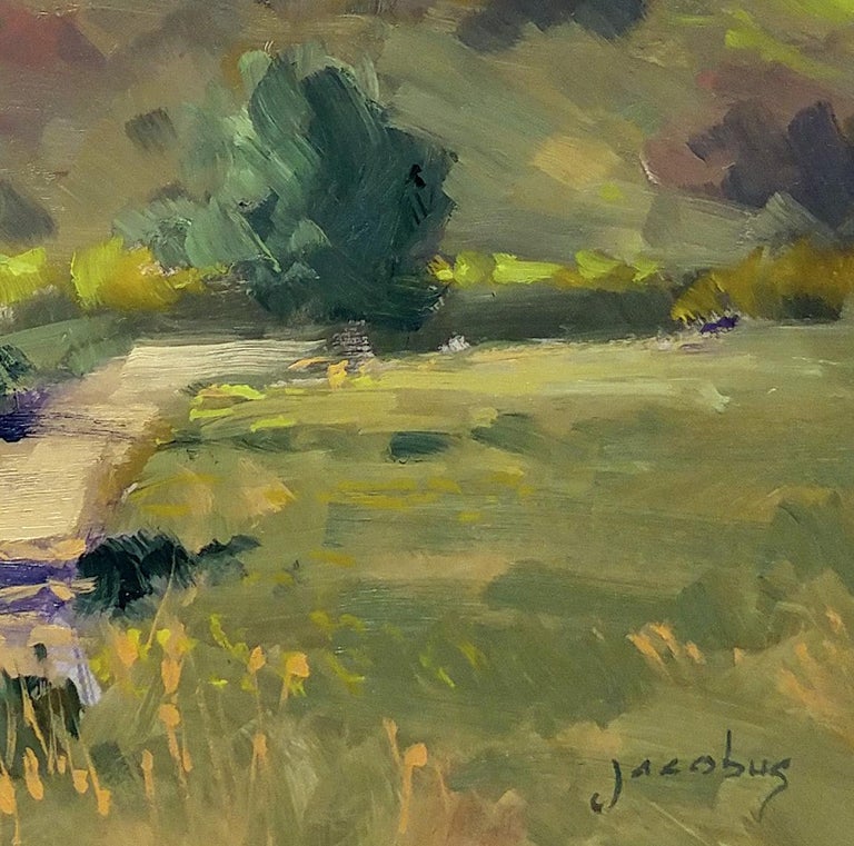 Jacobus Baas - "Spring Colors" Laguna Beach California Landscape Plein ...