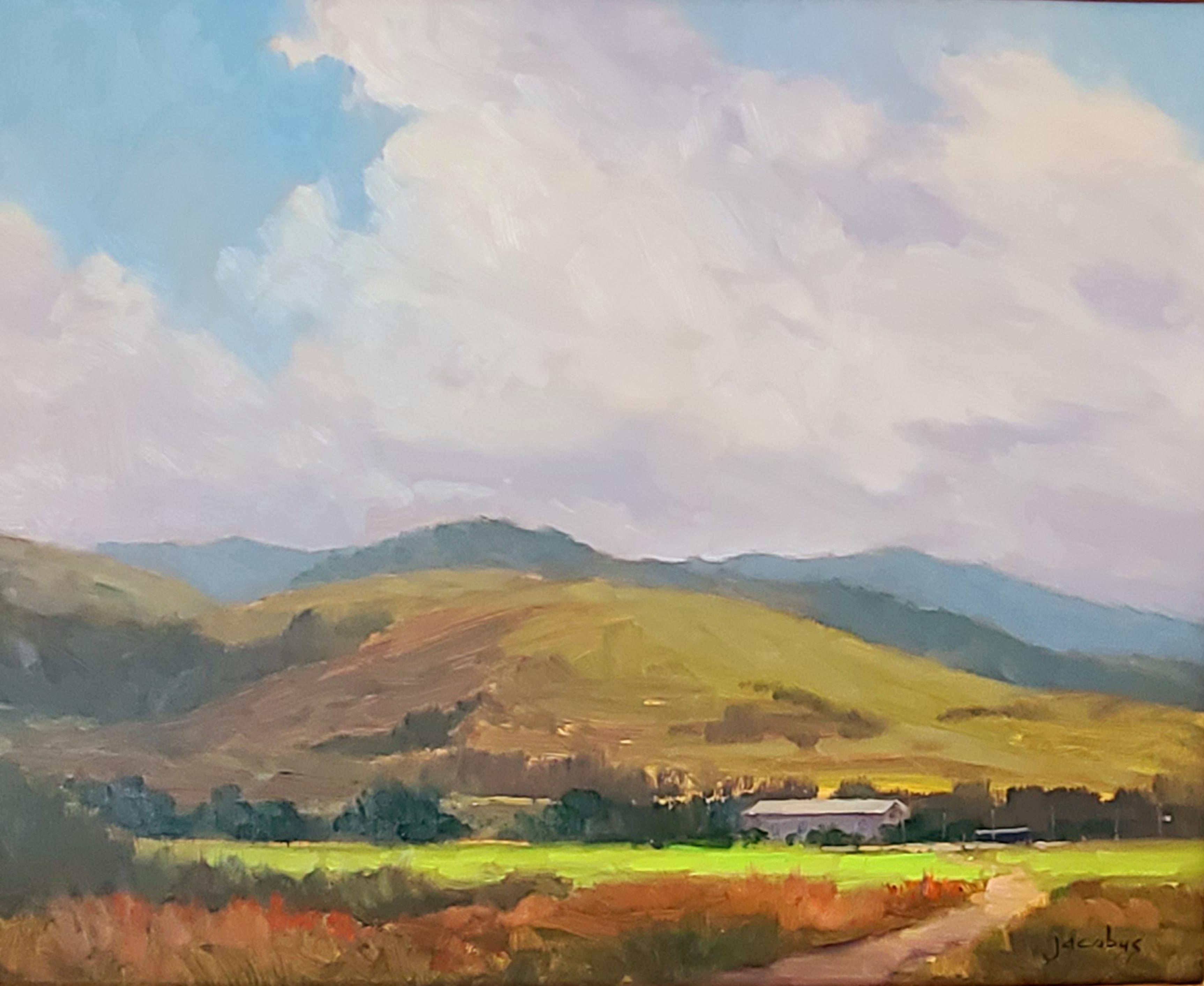 Jacobus Baas - "Paddle Board Lesson" North Shore Hawaii Plein Air Oil ...