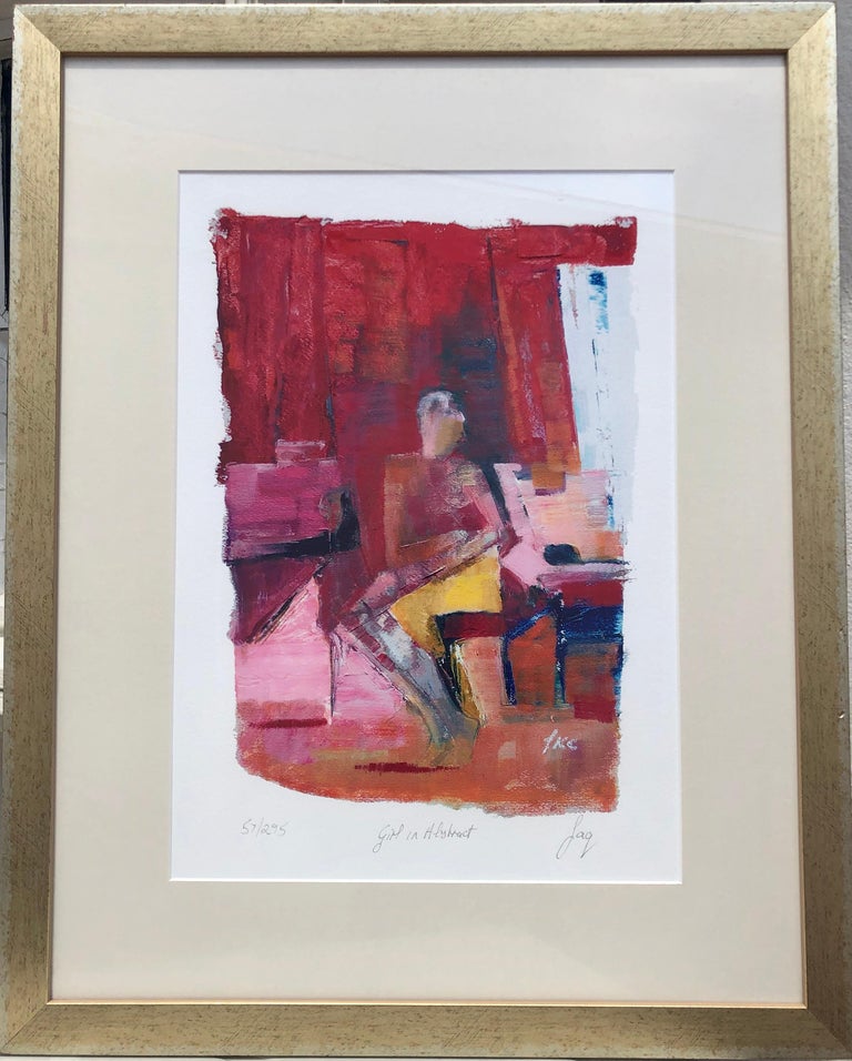 JIQ JAQ Jacqueline Crofton - Seated Woman For Sale at 1stDibs