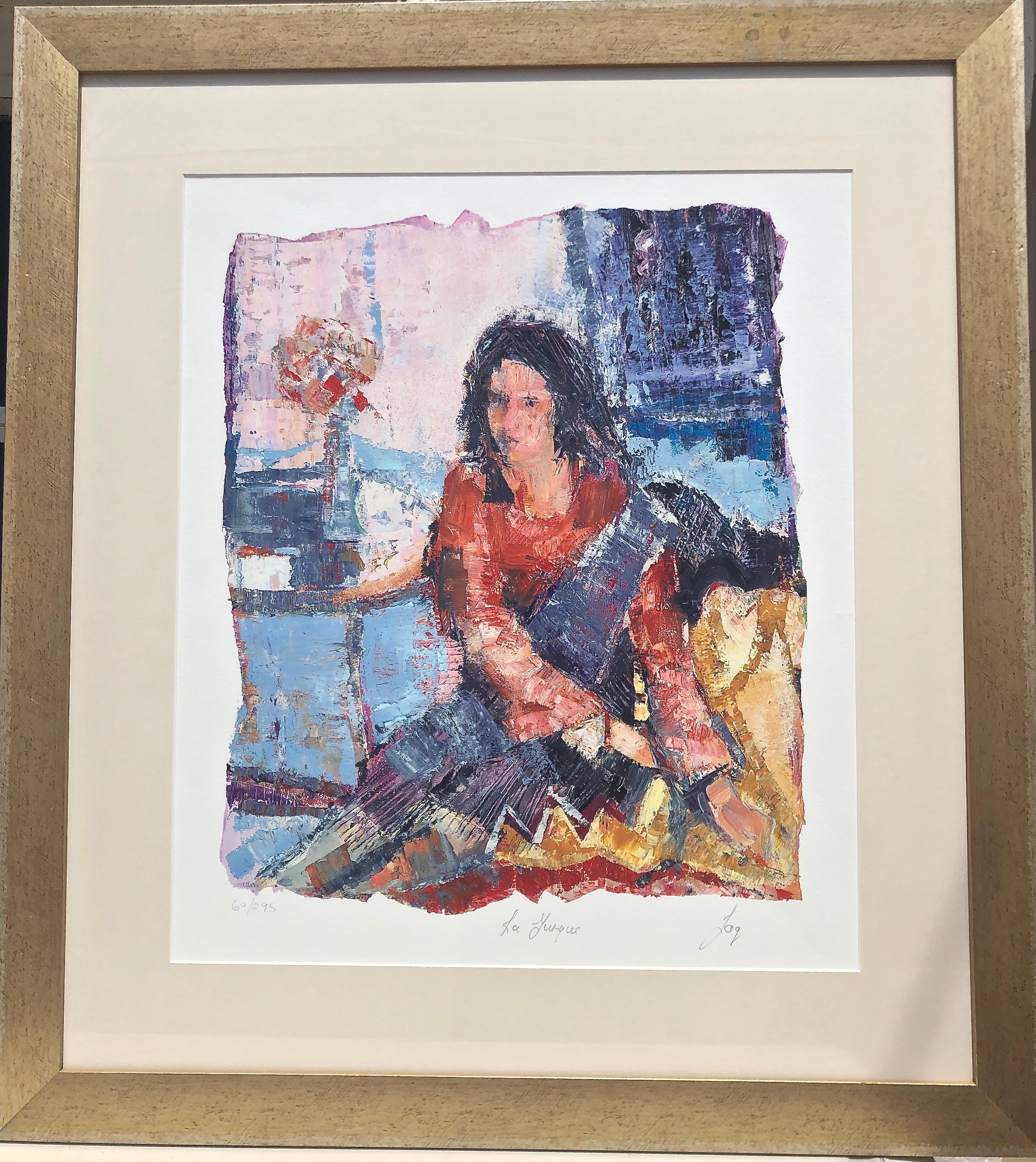 Josh Agle - Palm Spring After Dark at 1stDibs