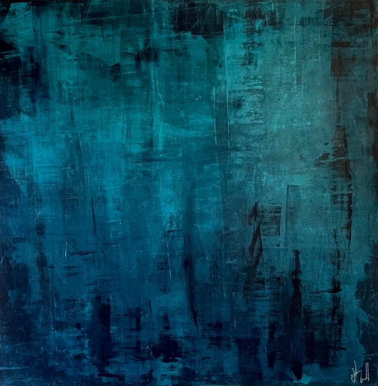 Jacqueline Jandrell - "Escapades" - acrylic on canvas at 1stDibs