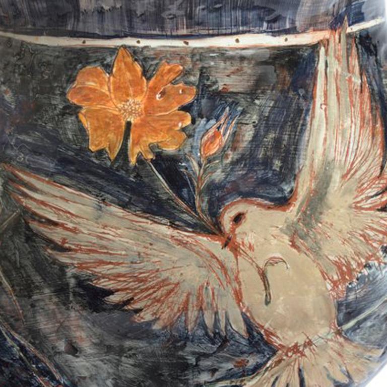 Jacqueline Leighton Boyce - The Doves Wanted Peace For Sale at 1stDibs