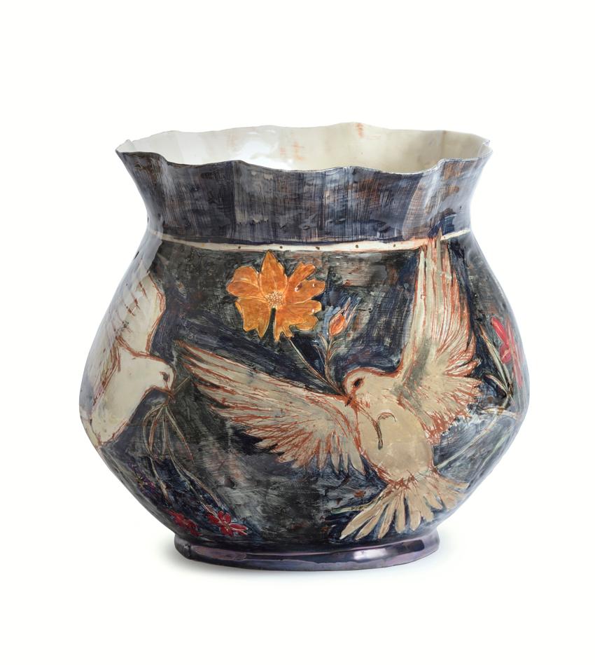 Jacqueline Leighton Boyce - The Doves Wanted Peace For Sale at 1stDibs