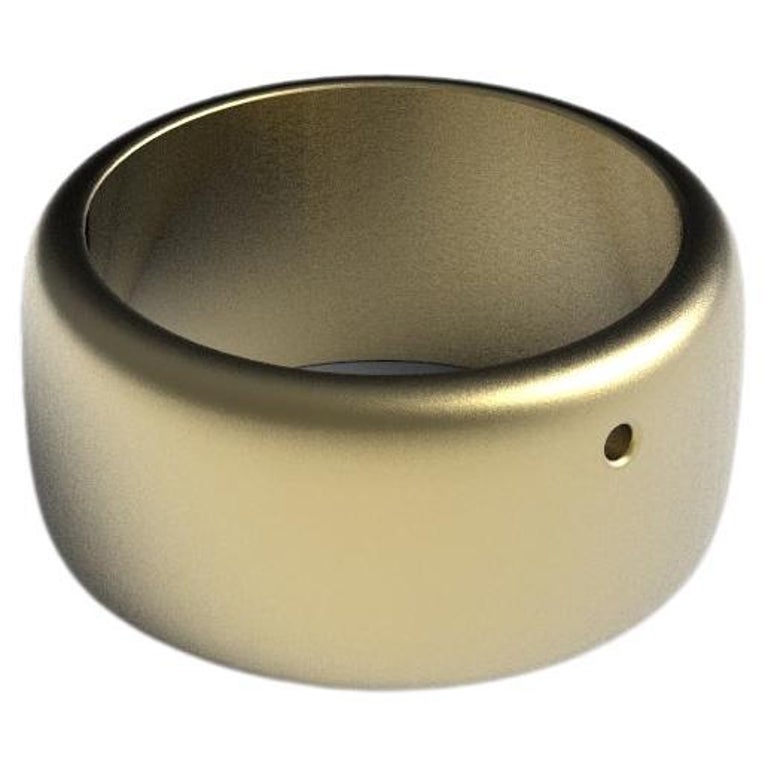 Jacqueline Rabun '1990' 10mm Ring aus 18 Karat Gelbgold ...