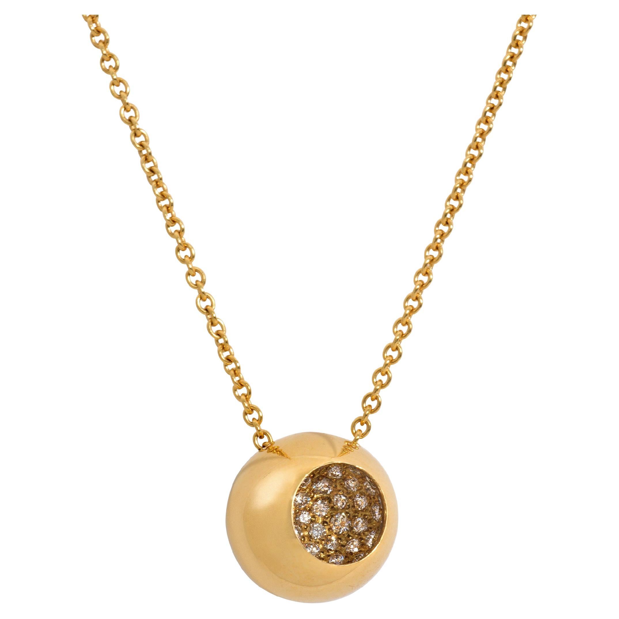 Jacqueline Rabun for Georg Jensen Diamond and 18 Karat Gold "Cave ...