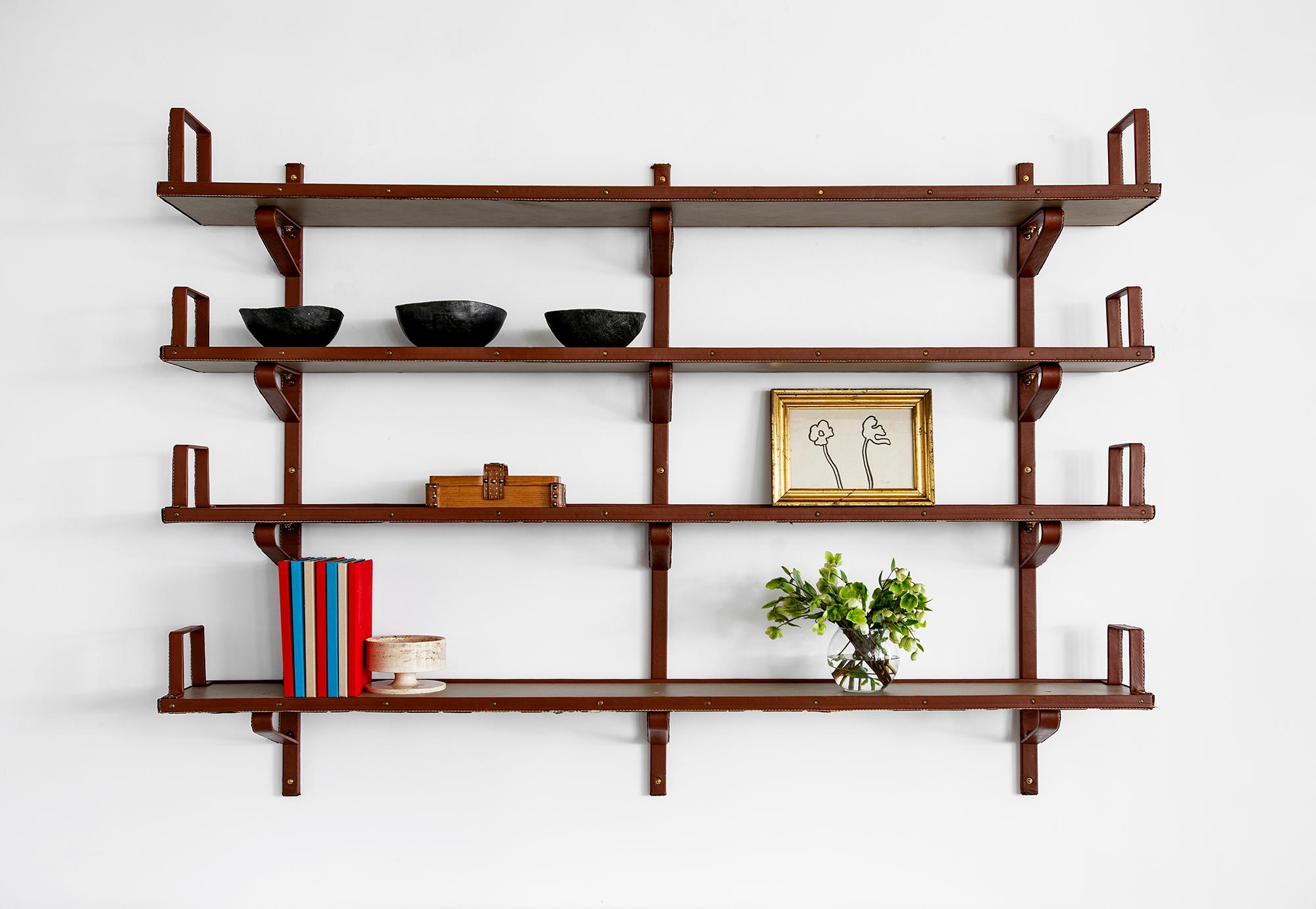 Jacques Adnet Bibliothèque at 1stDibs