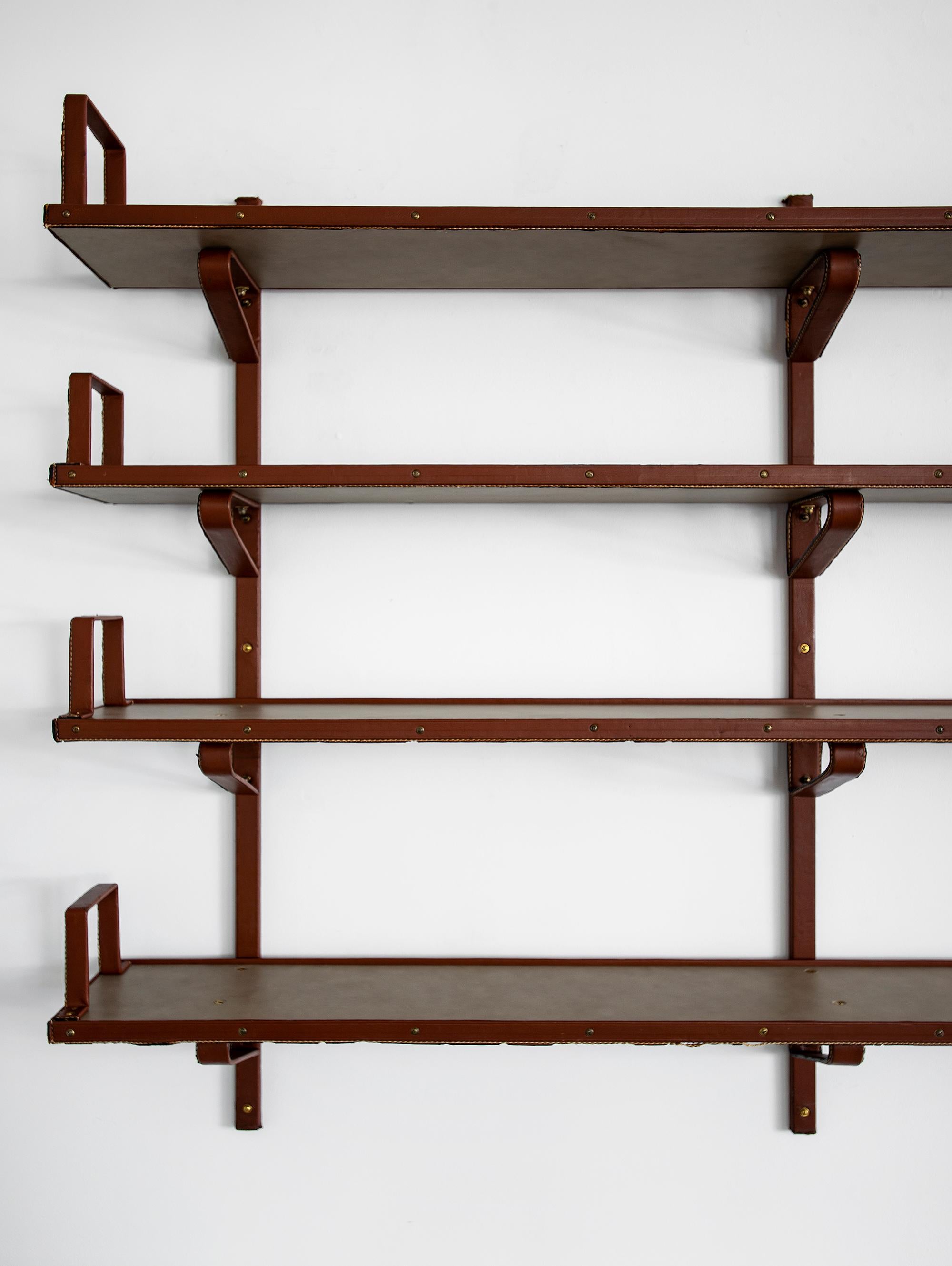 Jacques Adnet Bibliothèque at 1stDibs