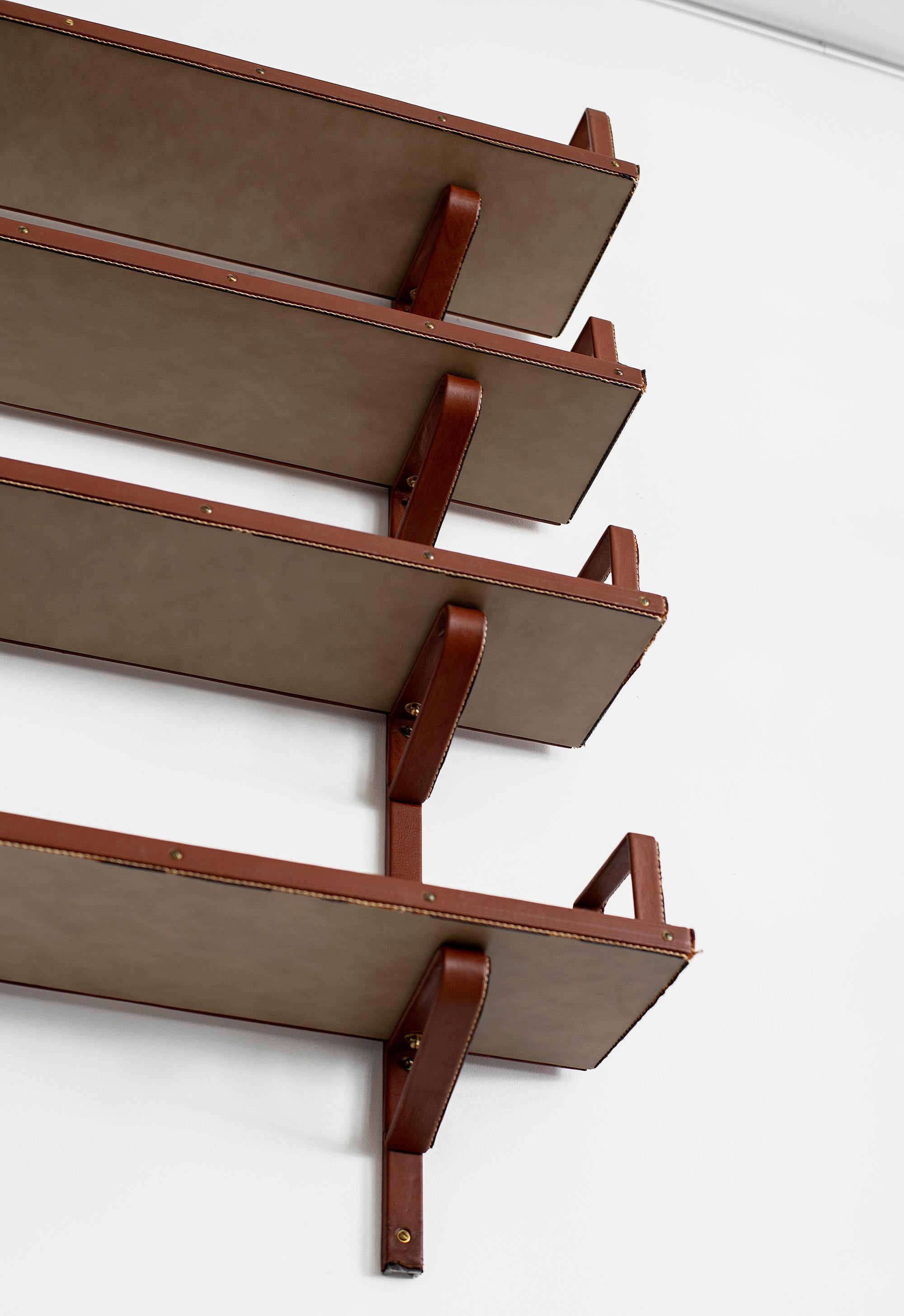 Jacques Adnet Bibliothèque at 1stDibs