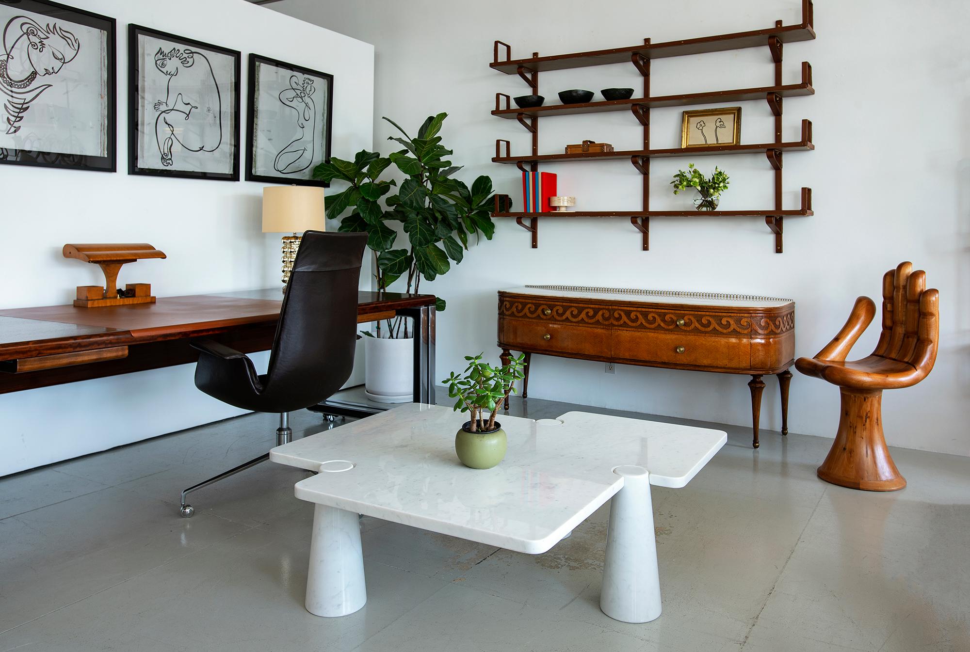 Jacques Adnet Bibliothèque at 1stDibs