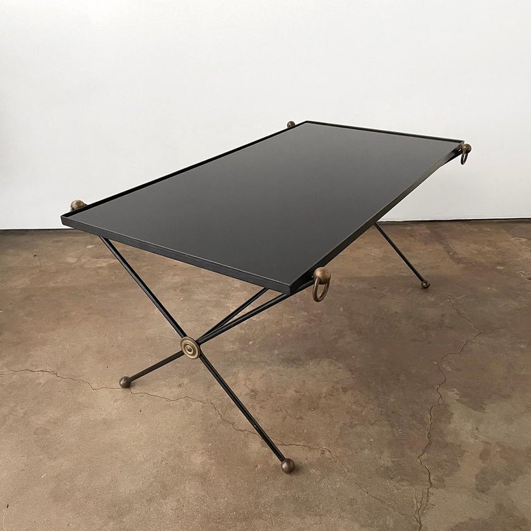 Jacques Adnet Coffee Table For Sale at 1stDibs