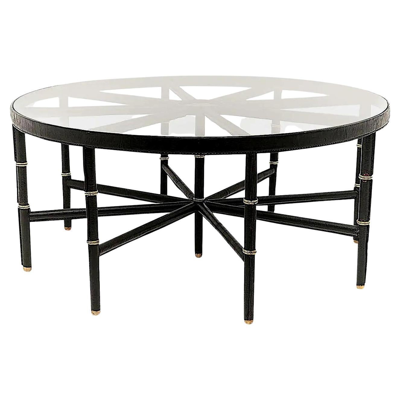 Coffee Table by Jacques Adnet at 1stDibs